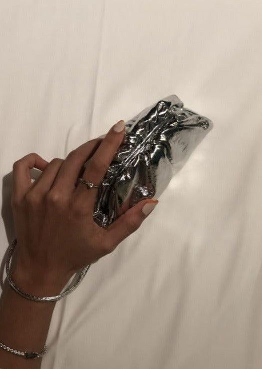 Micro bag Silver – Clearuae