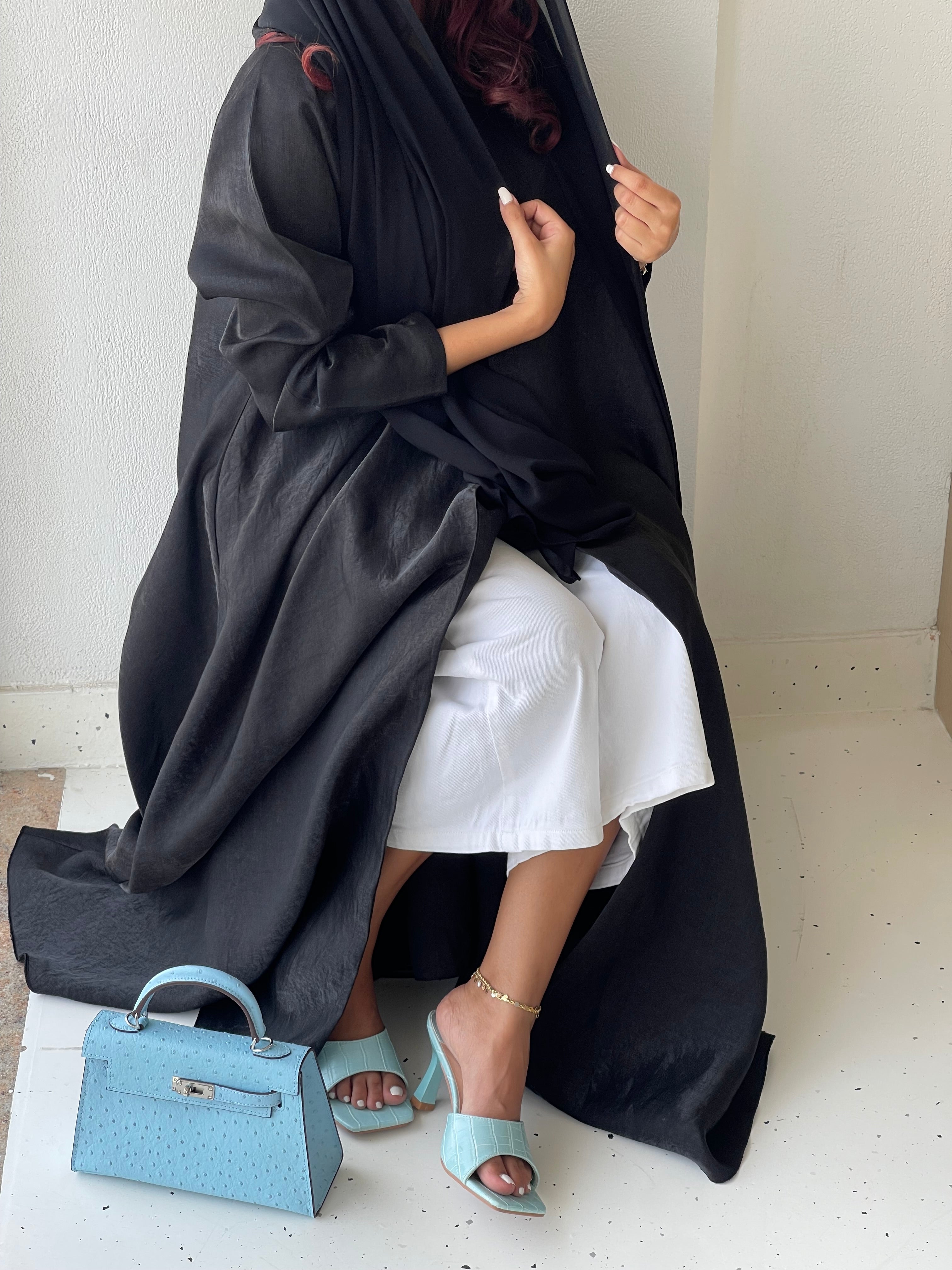 Ostrich- baby blue – Clear UAE