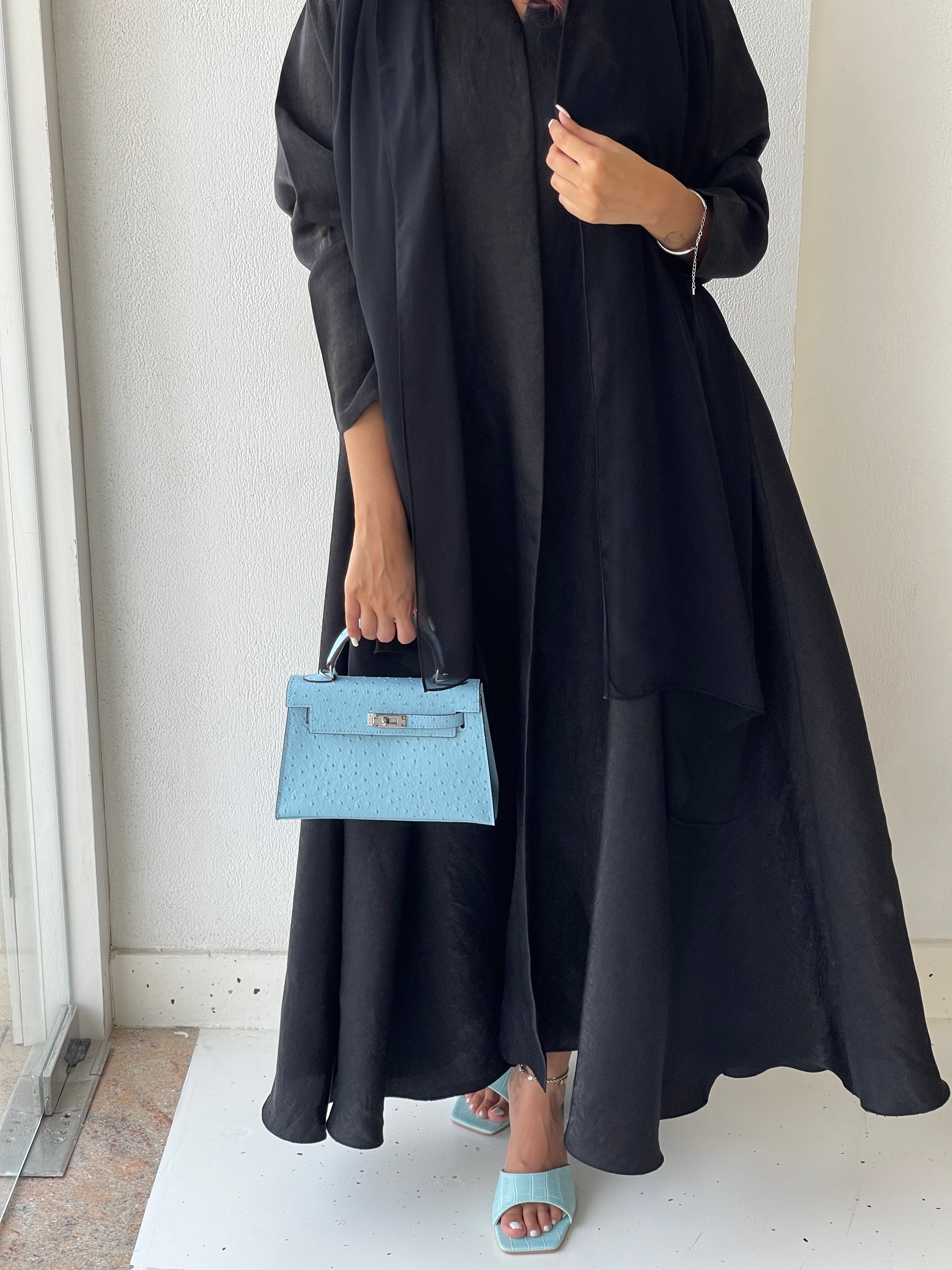 Ostrich- baby blue – Clear UAE